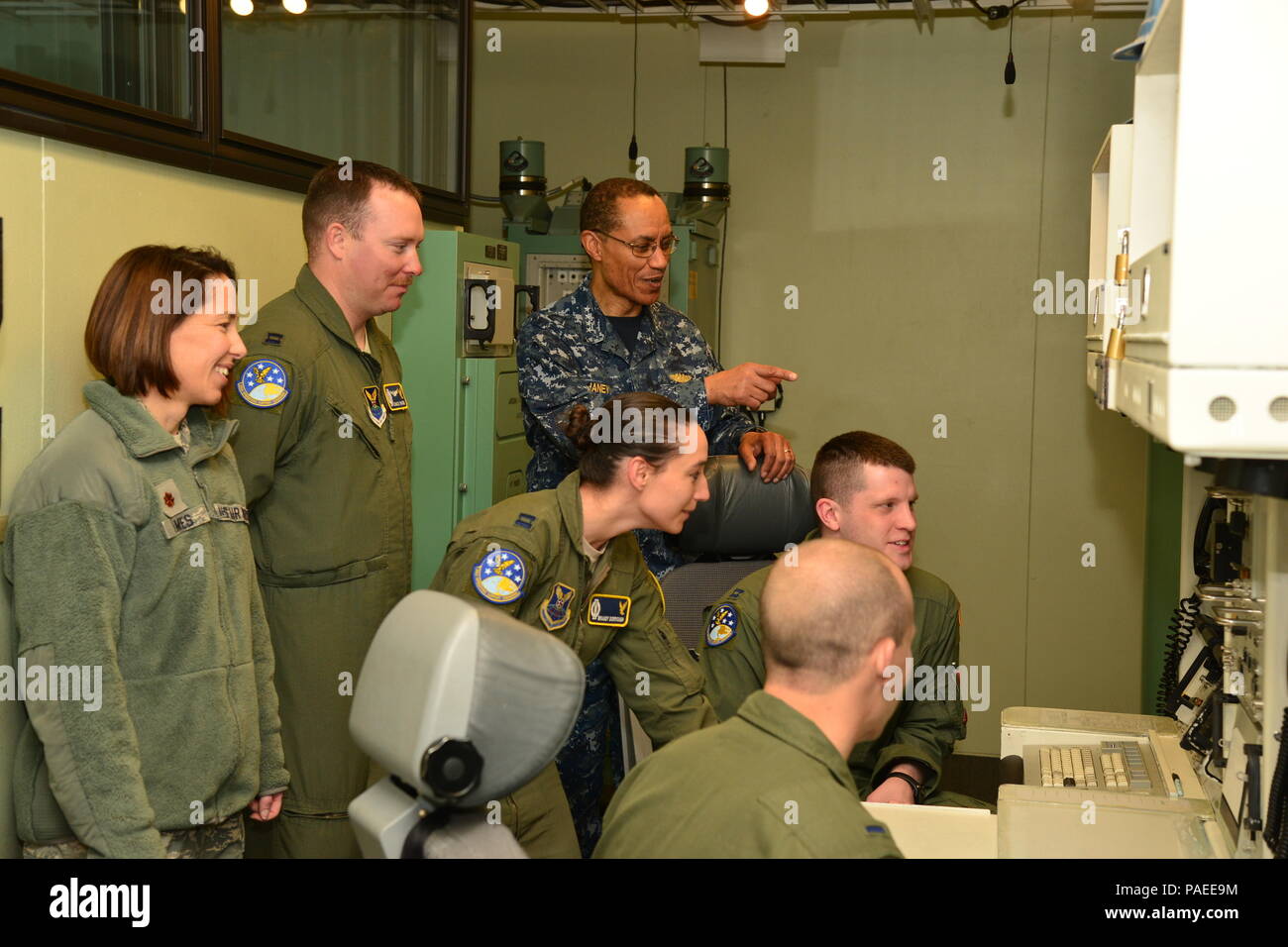 U.S. Navy Adm. Cecil D. Haney, U.S. Strategic Command (USSTRATCOM ...