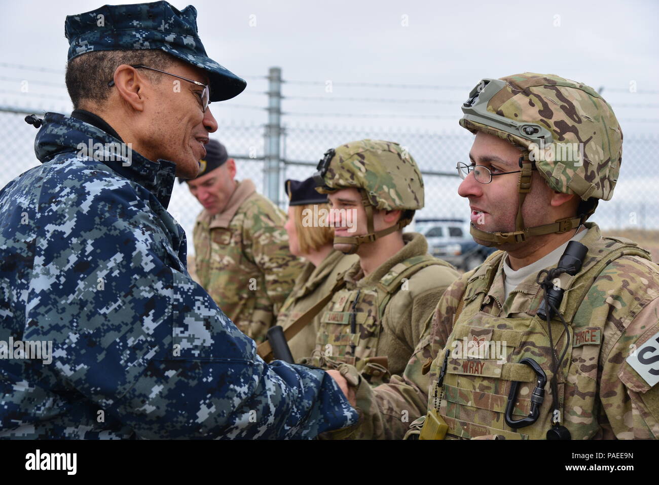 U.S. Navy Adm. Cecil D. Haney, U.S. Strategic Command (USSTRATCOM ...