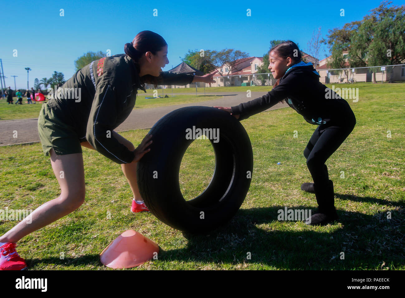 Cpl richelle delapaz hi-res stock photography and images - Alamy