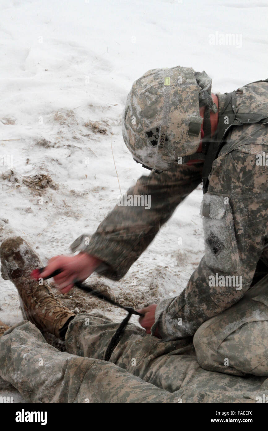 1st Lt. Frederick Stepat, platoon leader, Company C, 1st Battalion ...