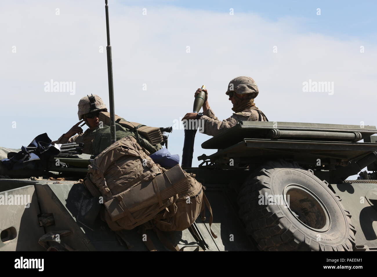 3rd light armored reconnaissance battation hi-res stock photography and ...