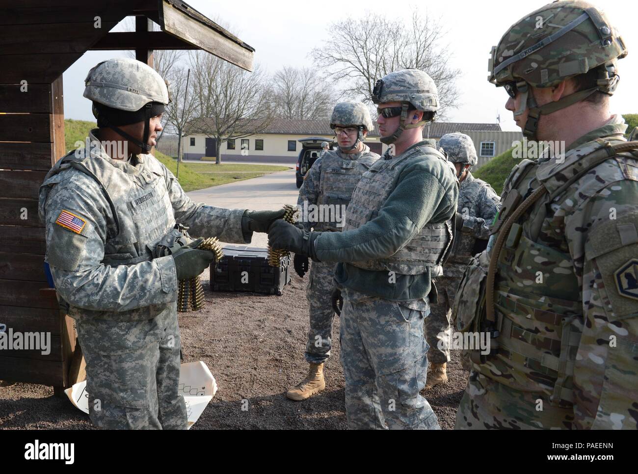 U.S. Army Spc. Christopher Wedderburn from the 24th Military ...