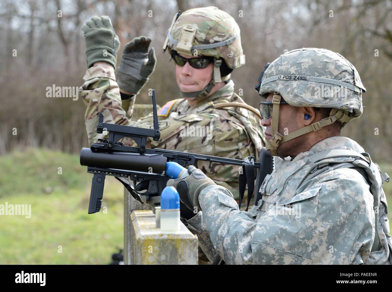 24th military intelligence battalion in wiesbaden hi-res stock ...