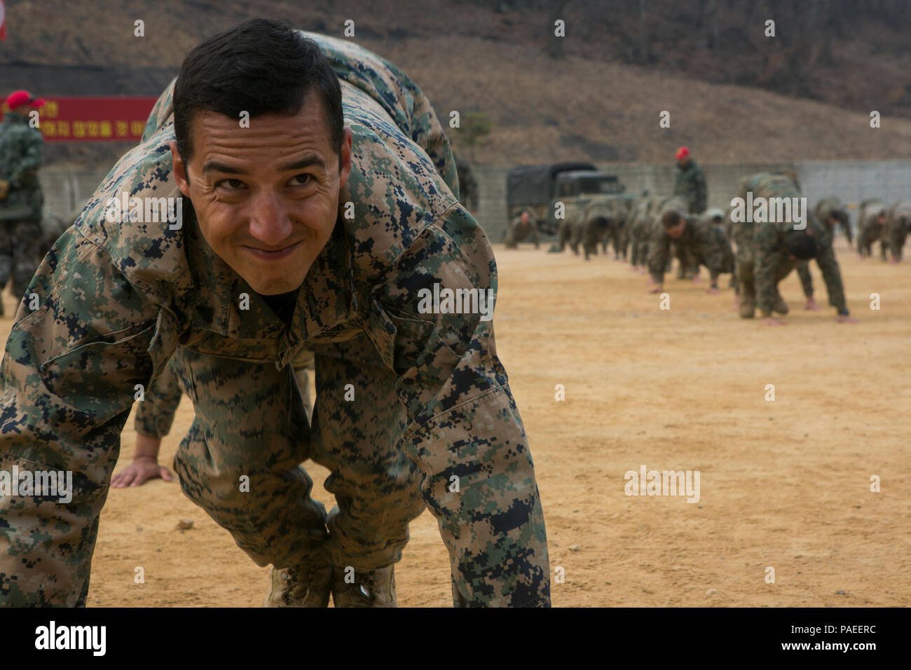 U.S. Marines with 1st Battalion, 3rd Marine Regiment, also known as ...