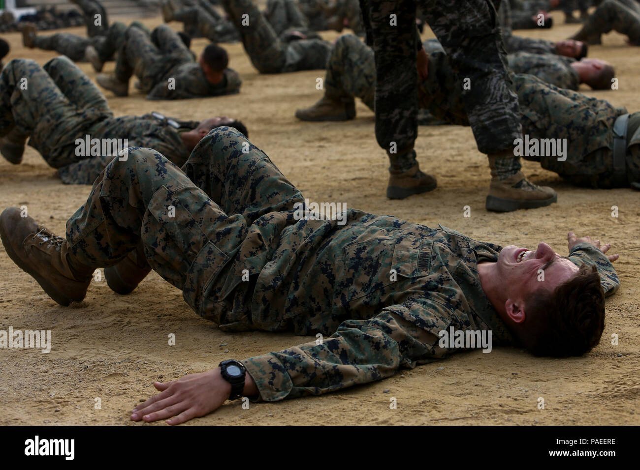 U.S. Marines with 1st Battalion, 3rd Marine Regiment, also known as ...