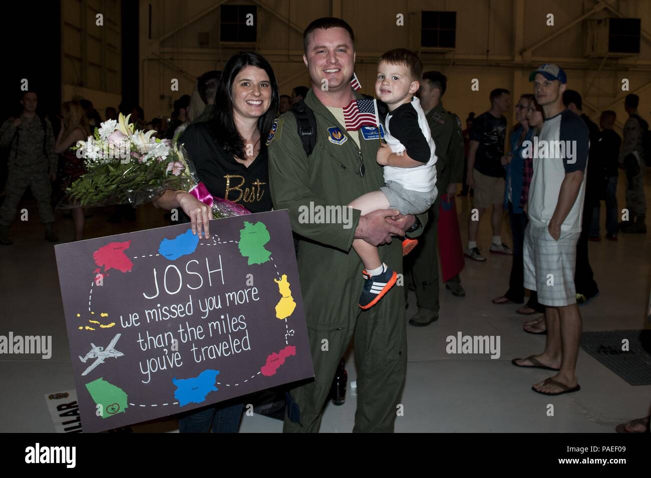 U.S. Air Force Capt. Joshua Geidel, 74th Expeditionary Fighter Squadron ...