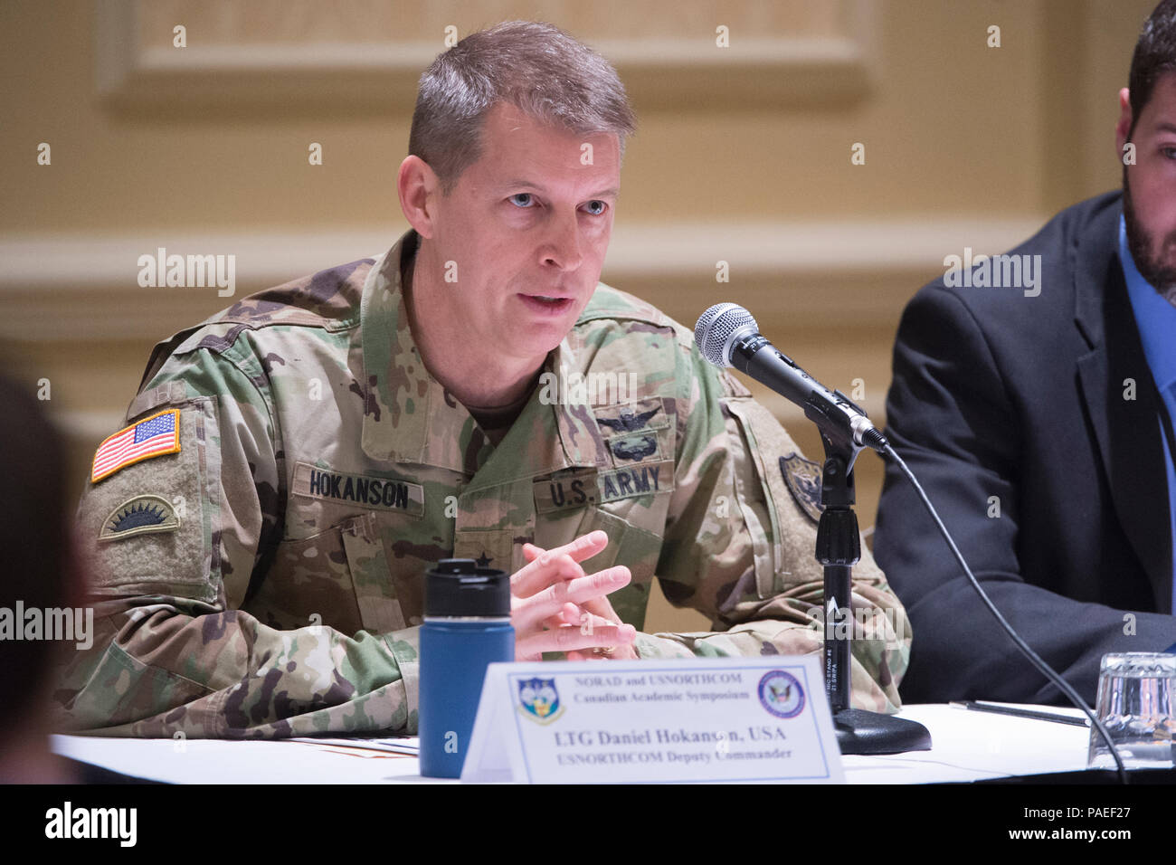 Lt gen daniel hokanson hi-res stock photography and images - Alamy