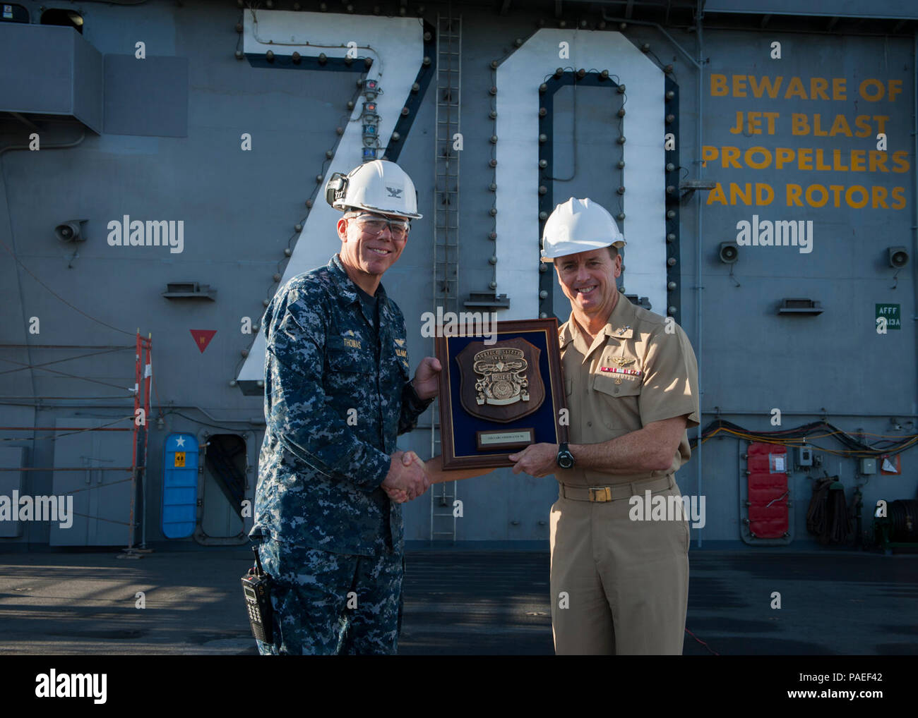 SAN DIEGO (Jan. 11, 2016) Commander, Naval Air Forces Vice Adm. Mike ...