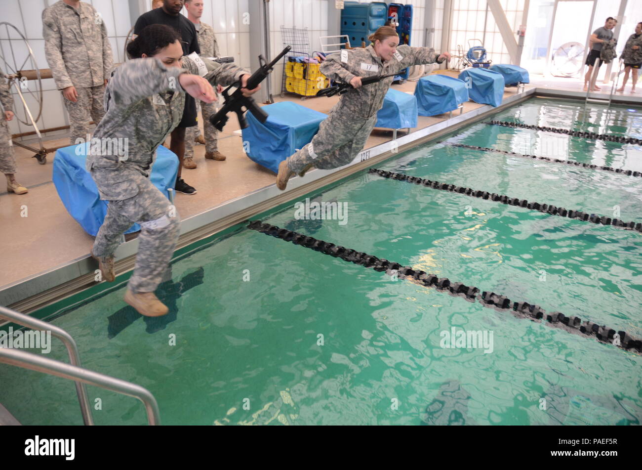 FORT BRAGG, N.C. - 1st Lt. Alycia Coulter and 1st Lt. Stephanie Shivley ...