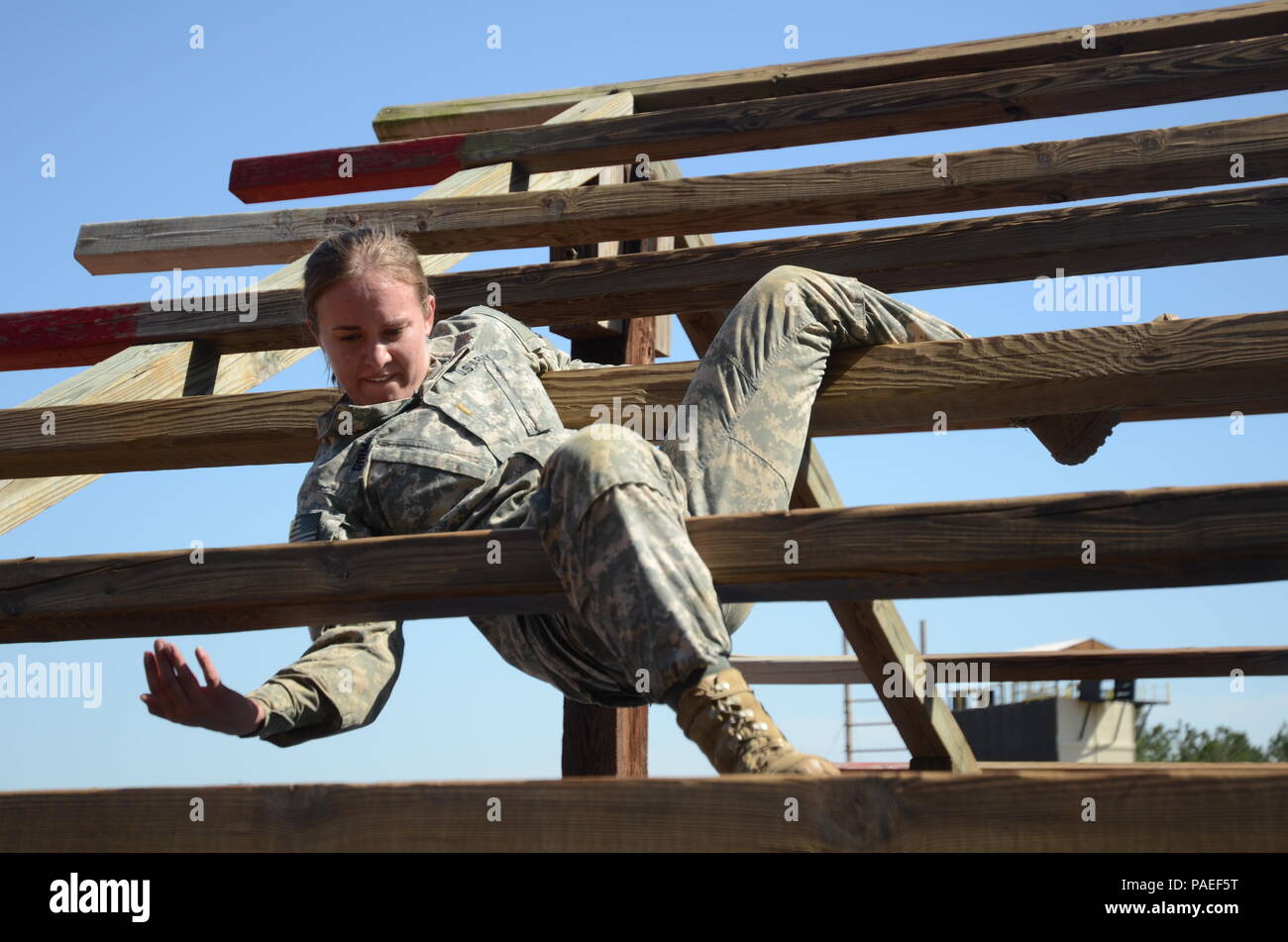 - FORT BRAGG, N.C. - 2nd Lt. Sarah Grimaldi, of the 3rd Battalion, 27th ...