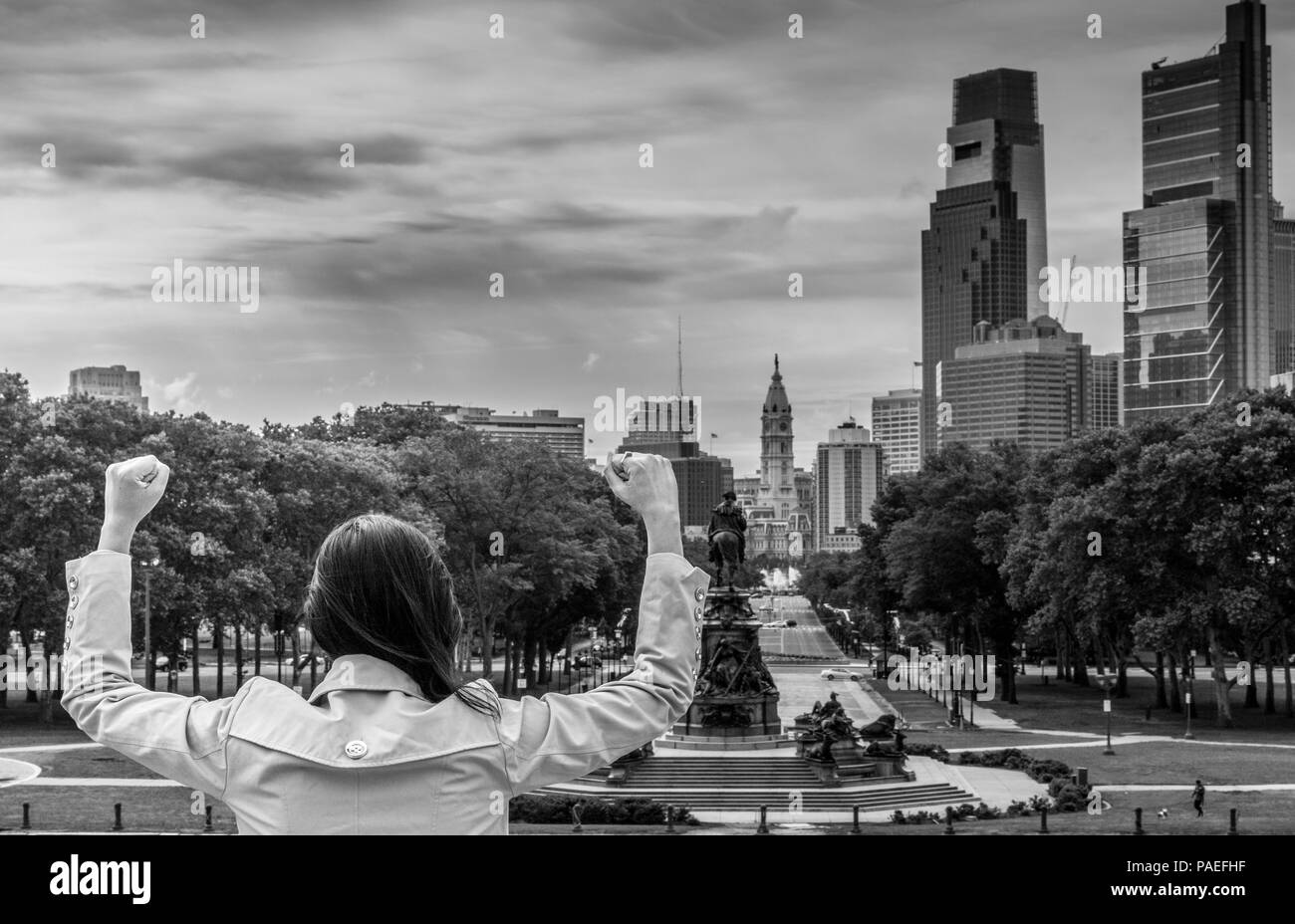 Thomas Eakins Black and White Stock Photos & Images - Alamy