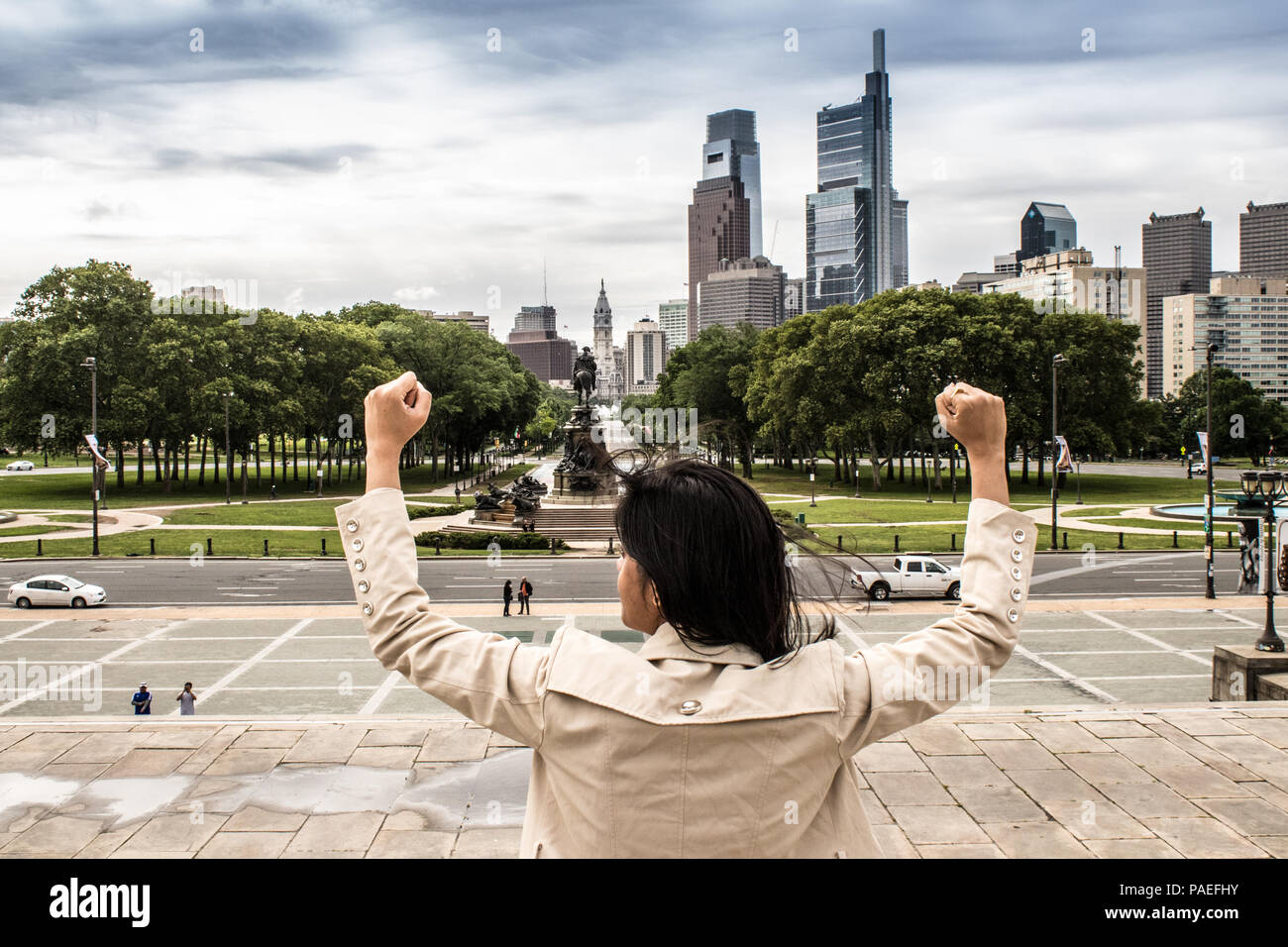 Winner steps hi-res stock photography and images - Alamy