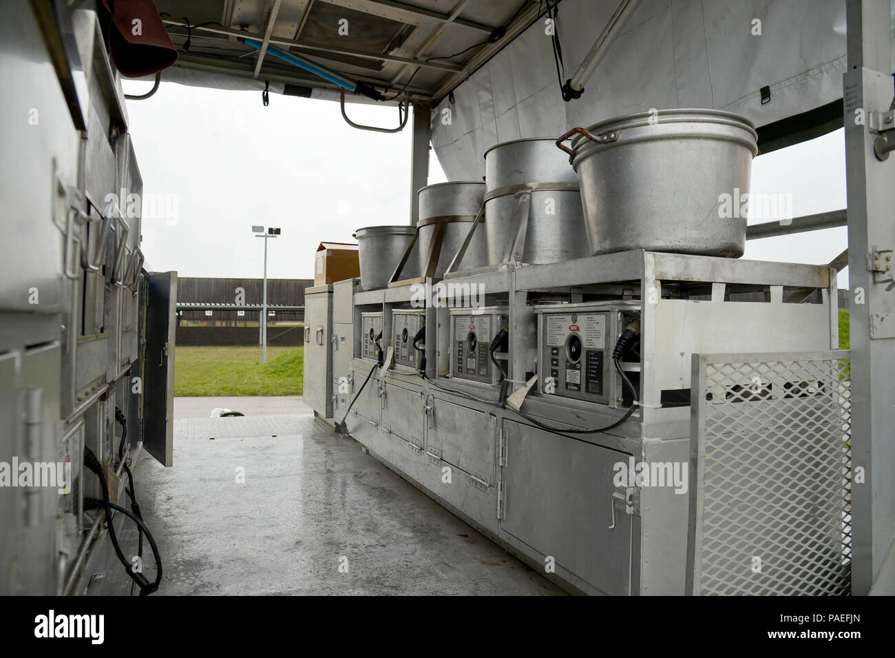 Mobile Kitchen Trailer (MKT) taken out to the Wackernheim Regional ...