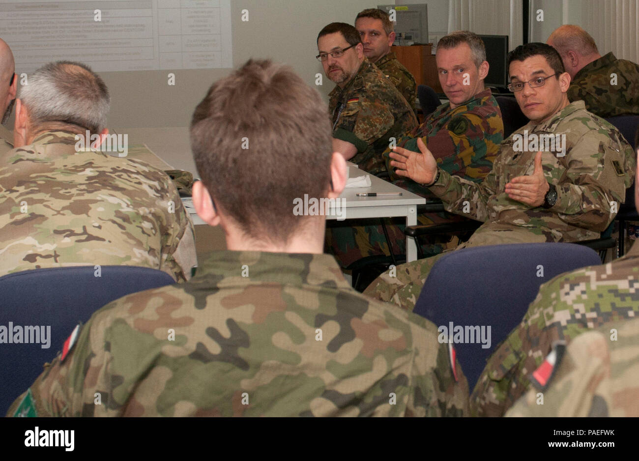 Nato force integration units hi-res stock photography and images - Alamy
