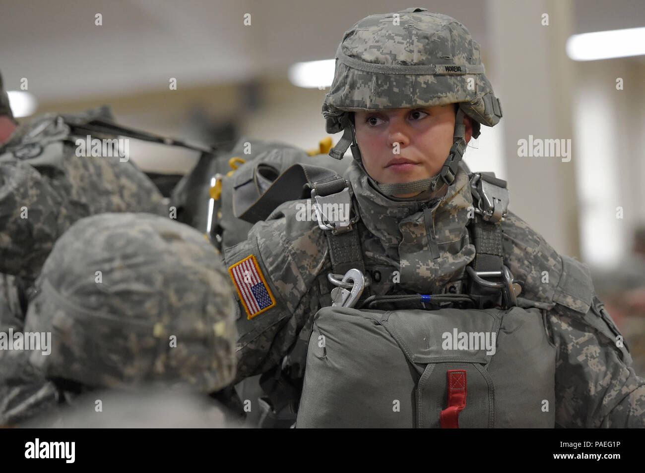 With The 725th Brigade Support Battalion High Resolution Stock ...