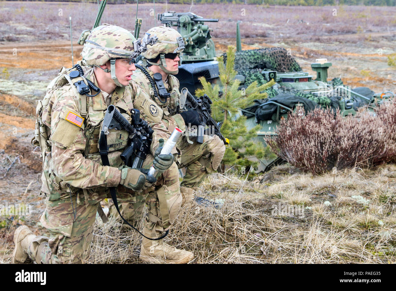 Troop l 3rd cavalry hi-res stock photography and images - Alamy