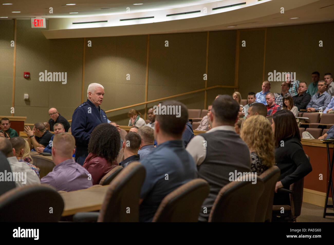 General l scott rice hi-res stock photography and images - Alamy