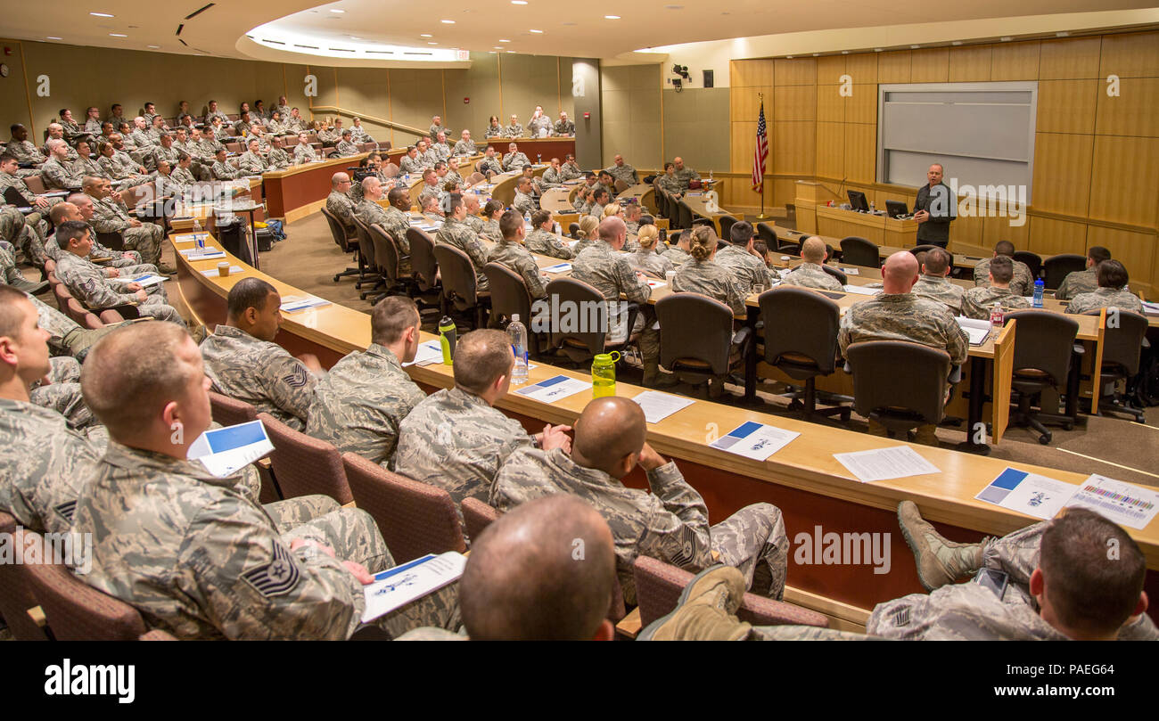 U.S. Air Force Command Chief Master Sgt. James W. Hotaling, command ...