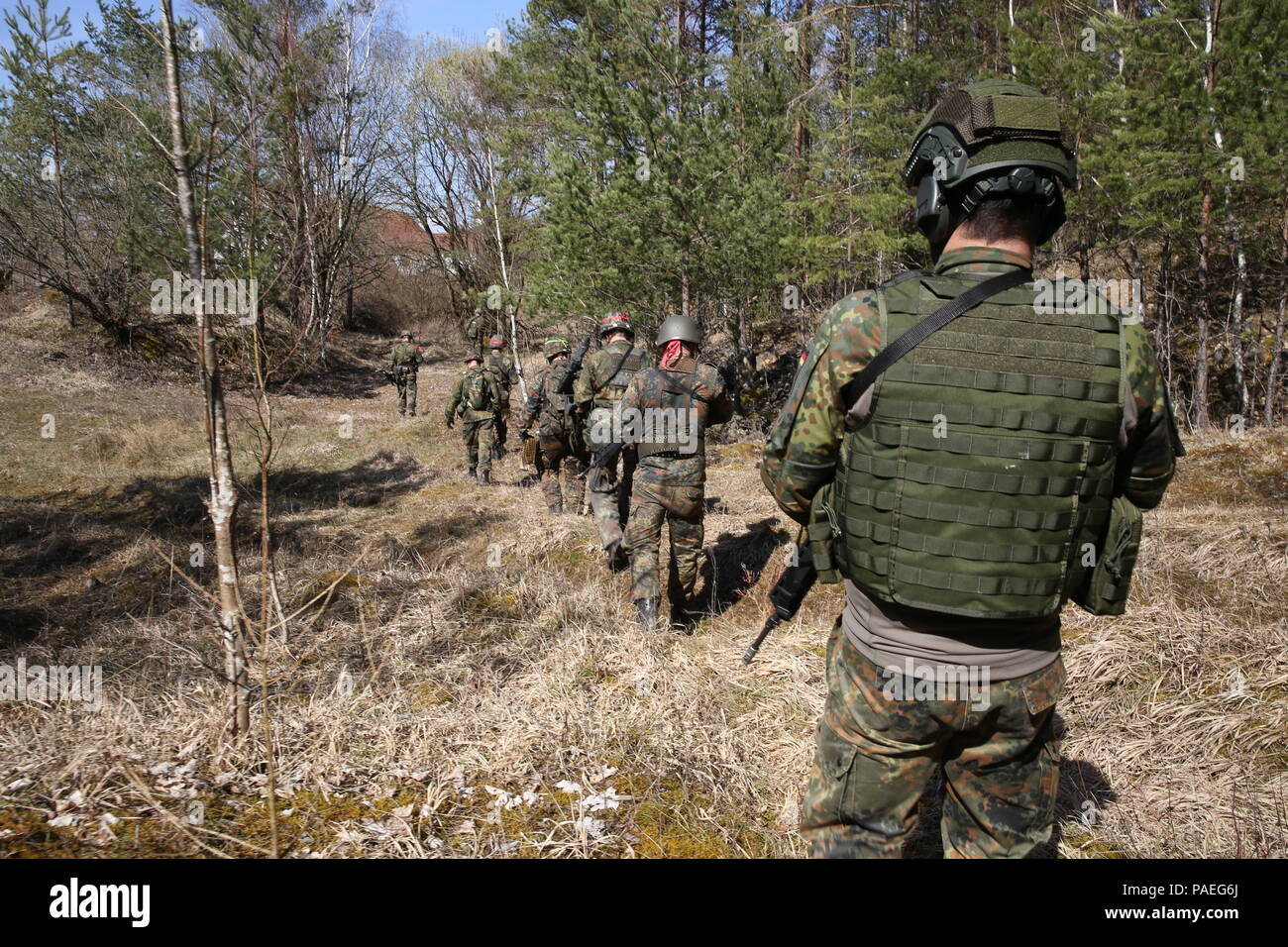 German soldiers of 12th Armored Brigade, 10th Panzer Division ...