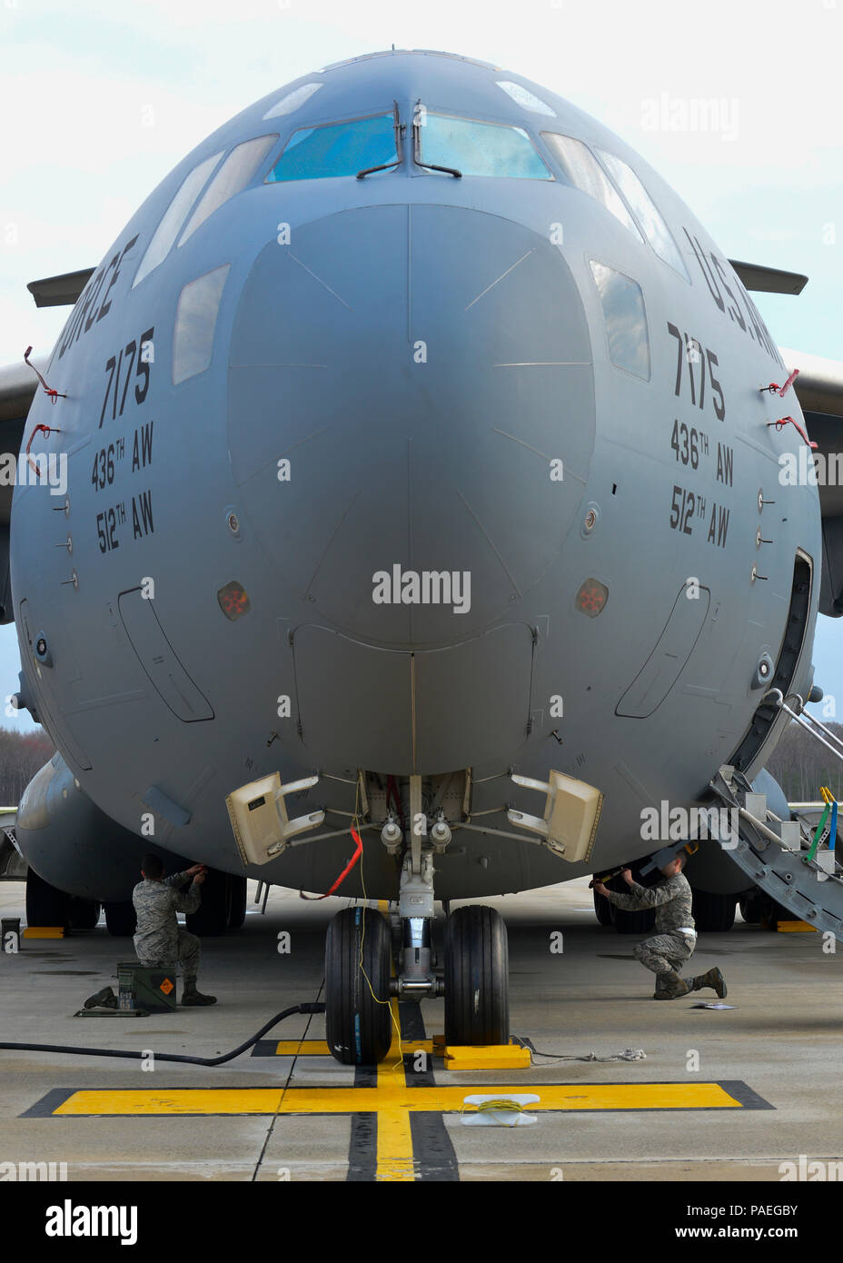 Staff Sgt. Matthew Calvo, 736th Aircraft Maintenance Squadron ...