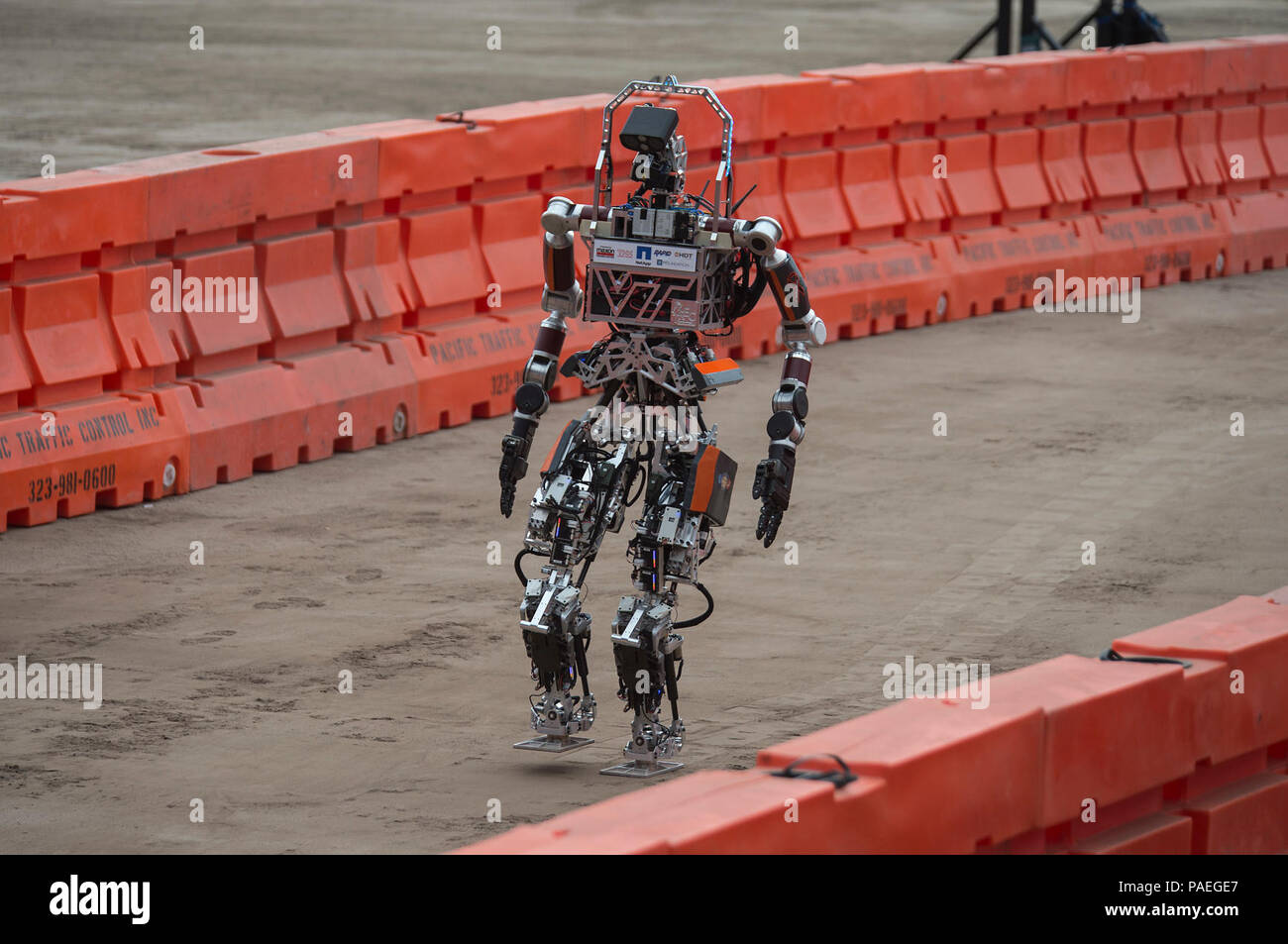 POMONA, California (June 6, 2015) ESCHER, short for Electric Series ...
