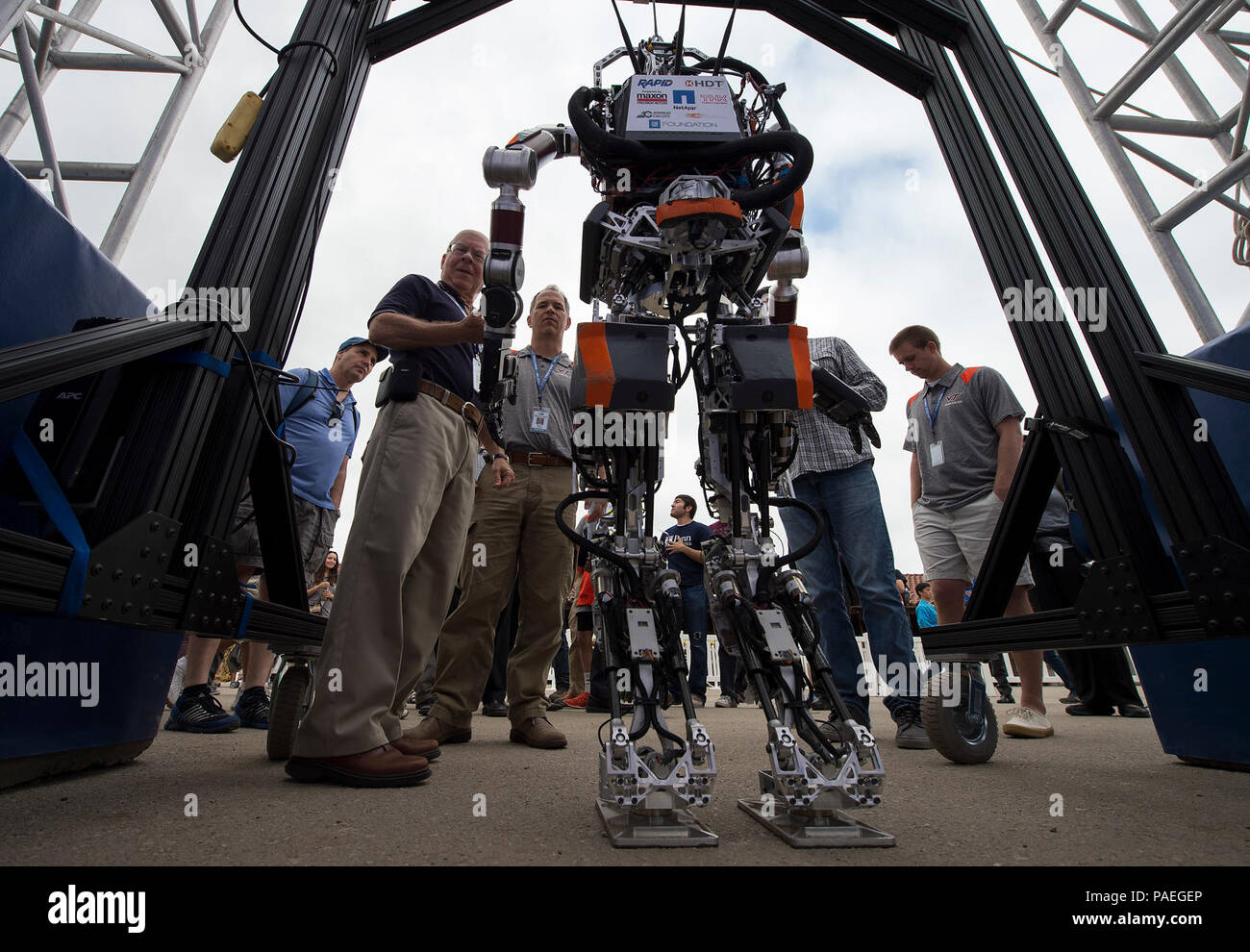 Shipboard autonomous firefighting robot hi-res stock photography and ...