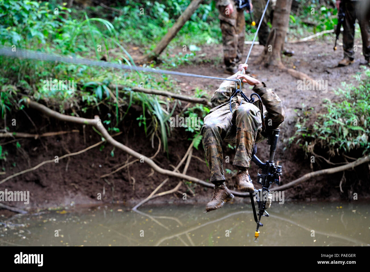 Jungle operations training center hi-res stock photography and images ...