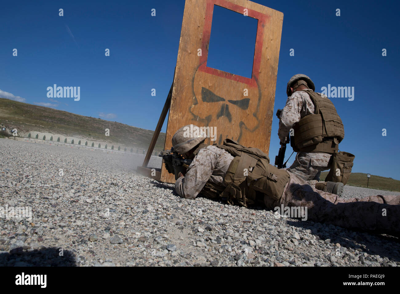 MARINE CORPS BASE CAMP PENDLETON, Calif. – Cpl. Richard Nedlic (left ...