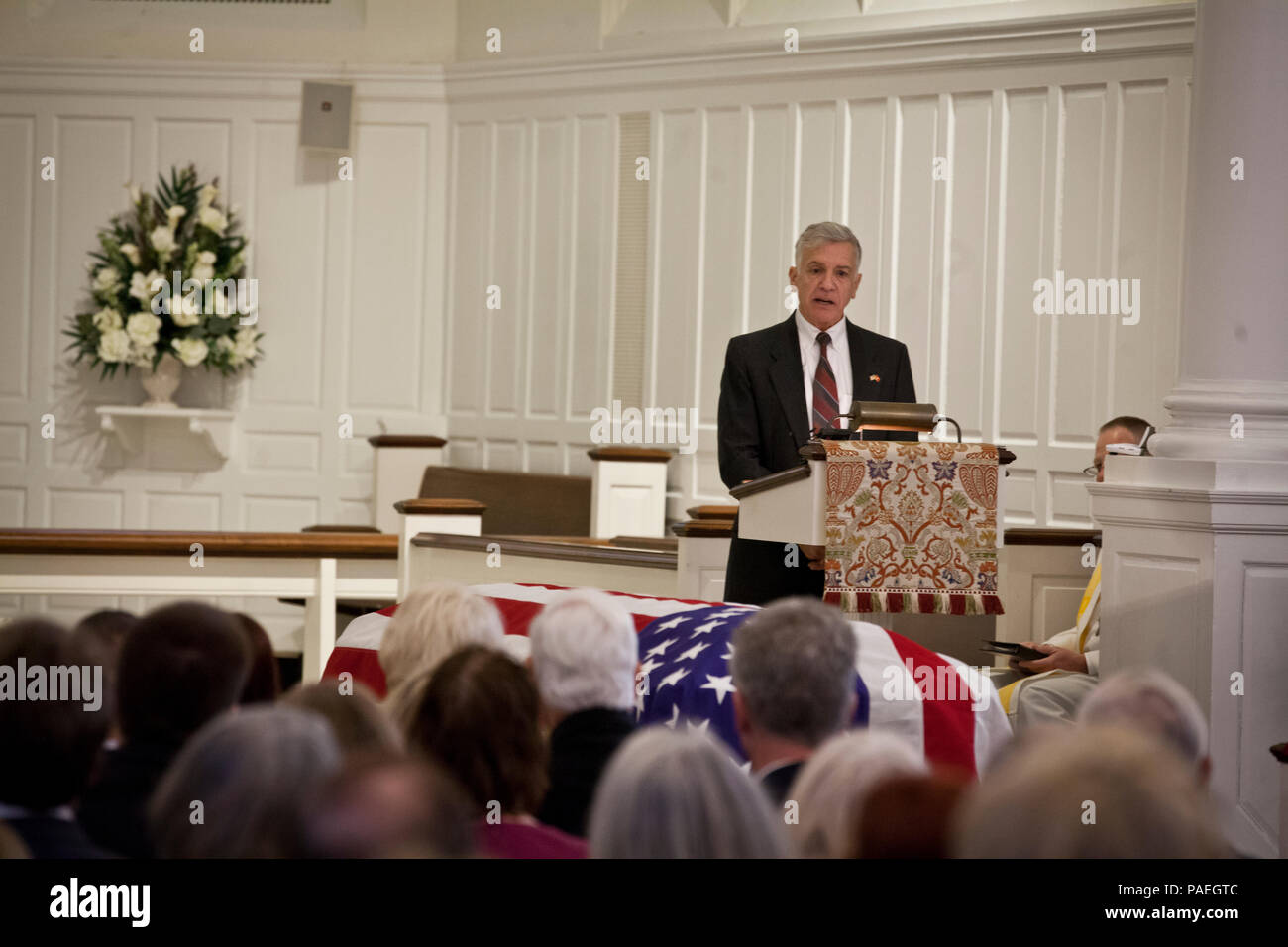 U.S. Marine Corps retired Col. David Anderson, son of retired Gen. Earl ...