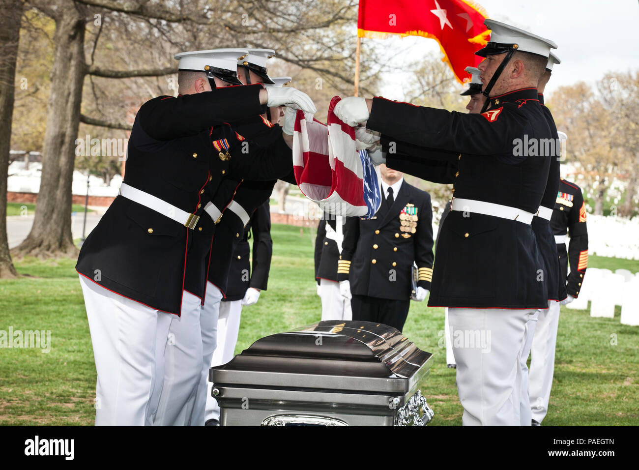 Commandant Of The Marine Corps Flag