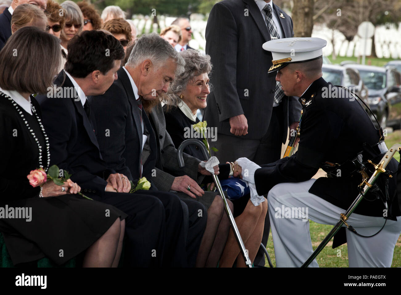 U.S. Marine Corps Col. Benjamin T. Watson, commanding officer for ...