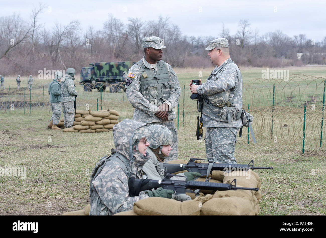 203rd engineer battalion hi-res stock photography and images - Alamy