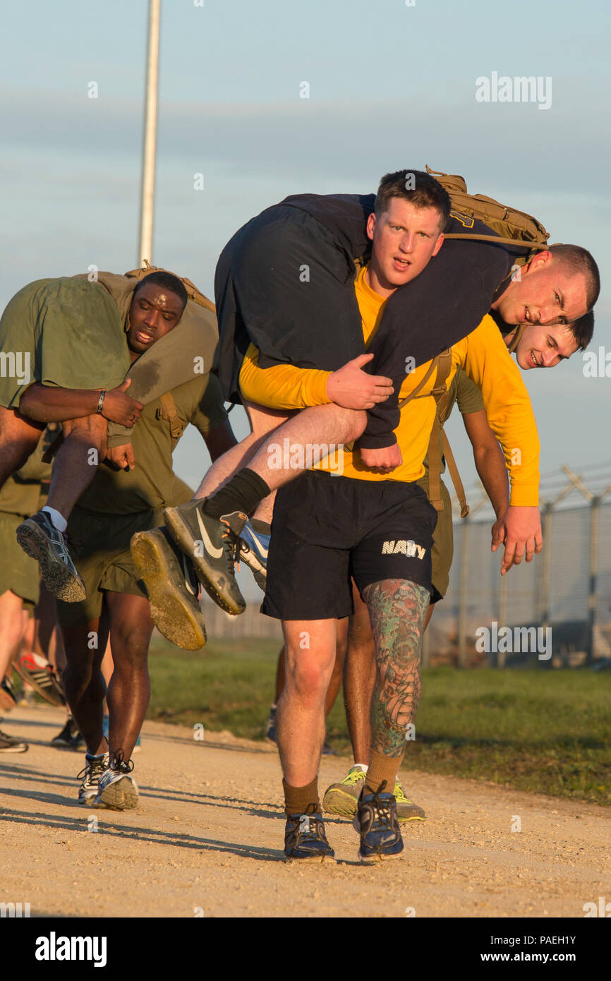 U.S. Navy Petty Officer Third Class Anthony F. Rust, hospital corpsman ...