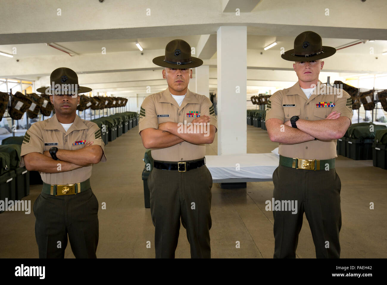 Drill Instructors High Resolution Stock Photography and Images - Alamy
