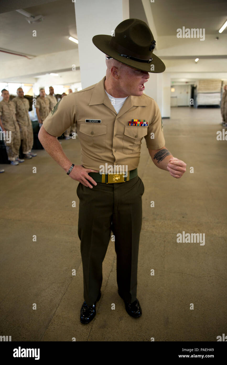 3d recruit training regiment hi-res stock photography and images - Alamy