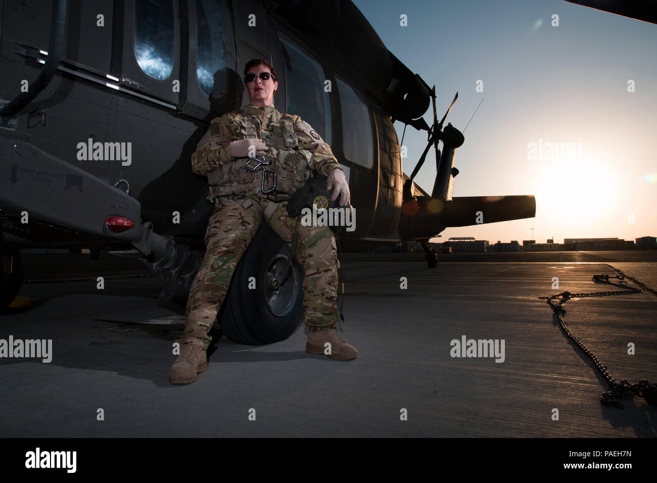 U.S. Army medics assigned to Company C, 2nd Battalion, 104th Aviation ...