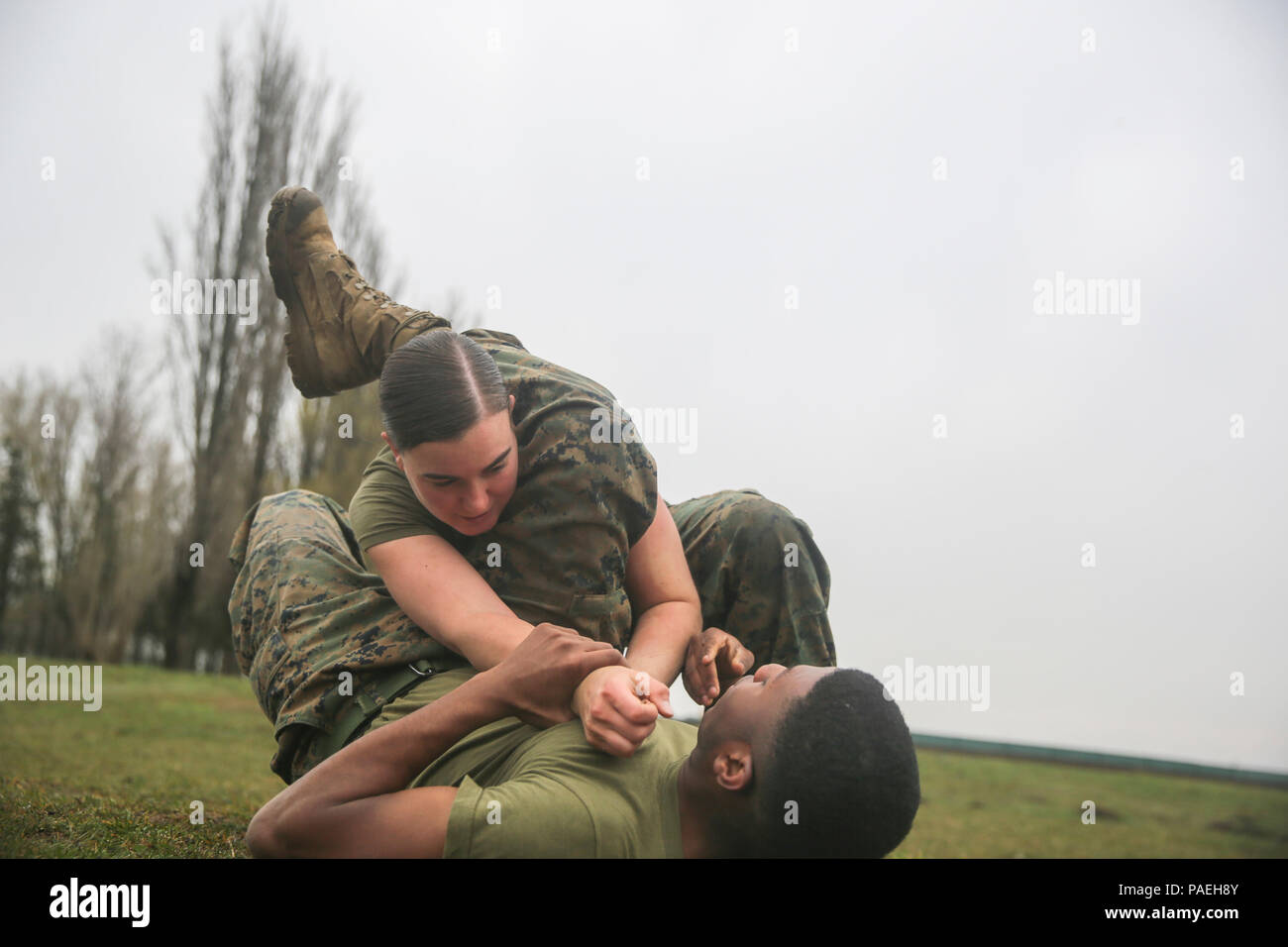 Military discipline practices hi-res stock photography and images - Alamy