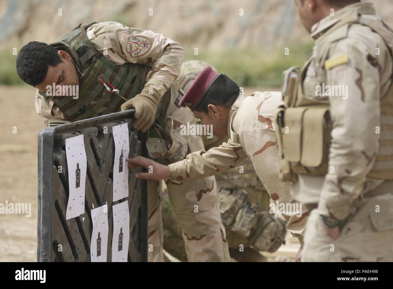 Taji military complex guarding and protection battalion hi-res stock ...