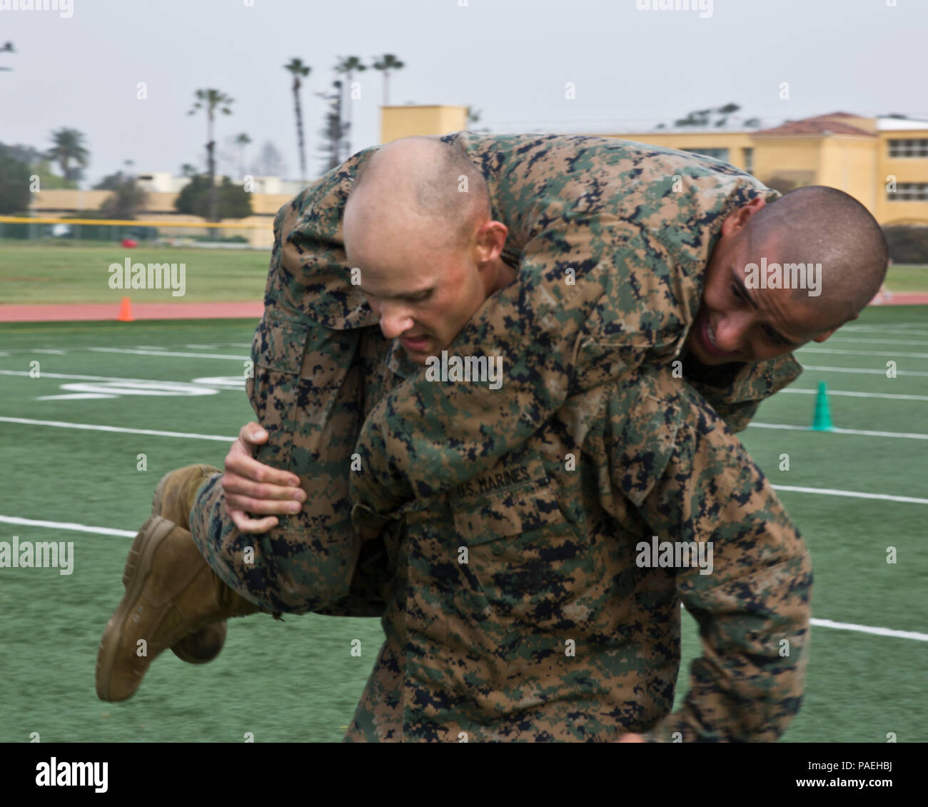 Firemans Carry High Resolution Stock Photography and Images - Alamy