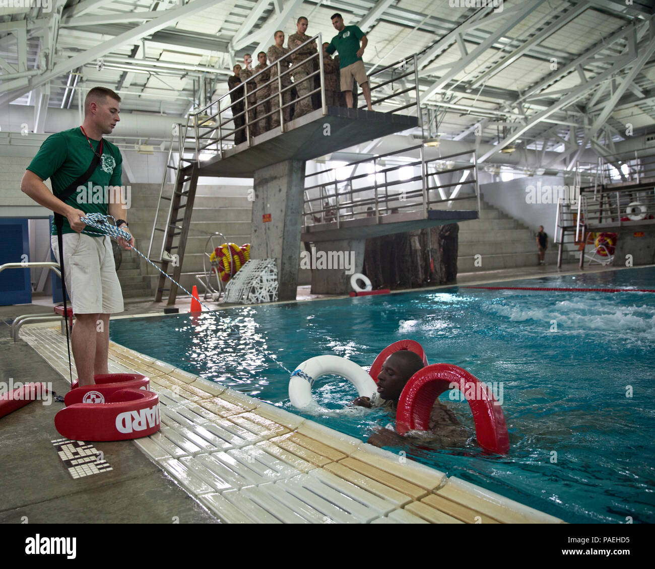 U.S. Marine Corps Staff Sgt. Jordan L. Getman with Instructional ...