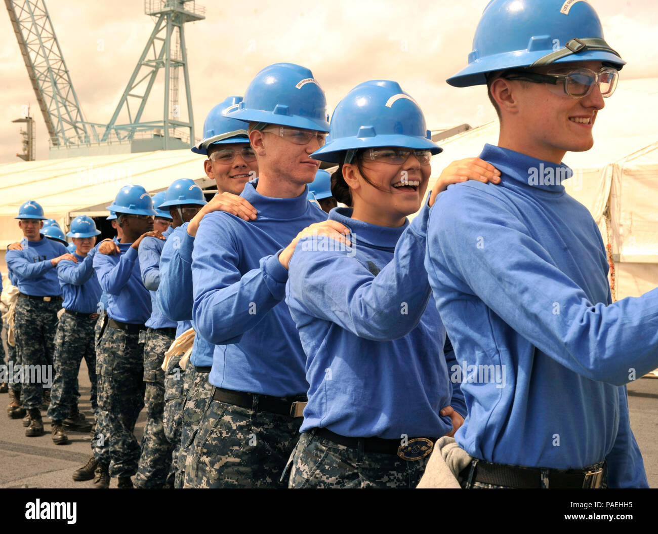 3 ship line up hi-res stock photography and images - Alamy