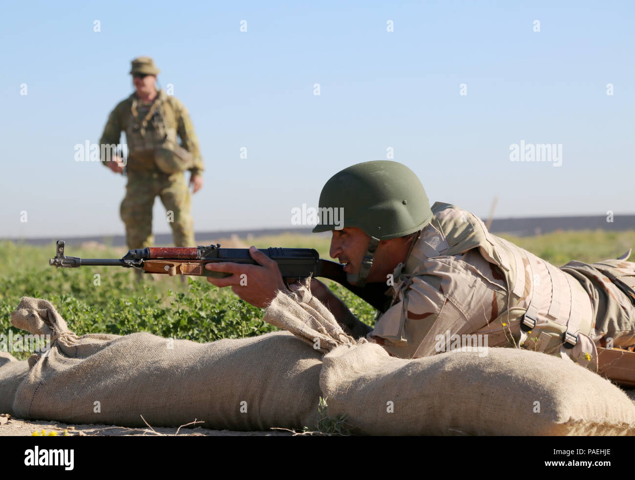 Bounding overwatch hi-res stock photography and images - Alamy