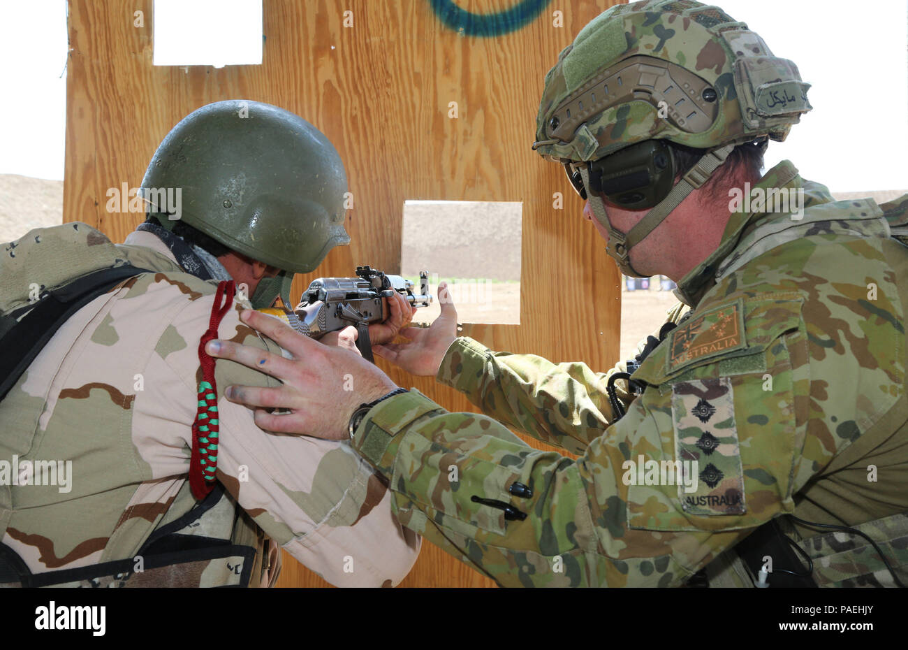 Taji military complex guarding and procetion battalion hi-res stock ...