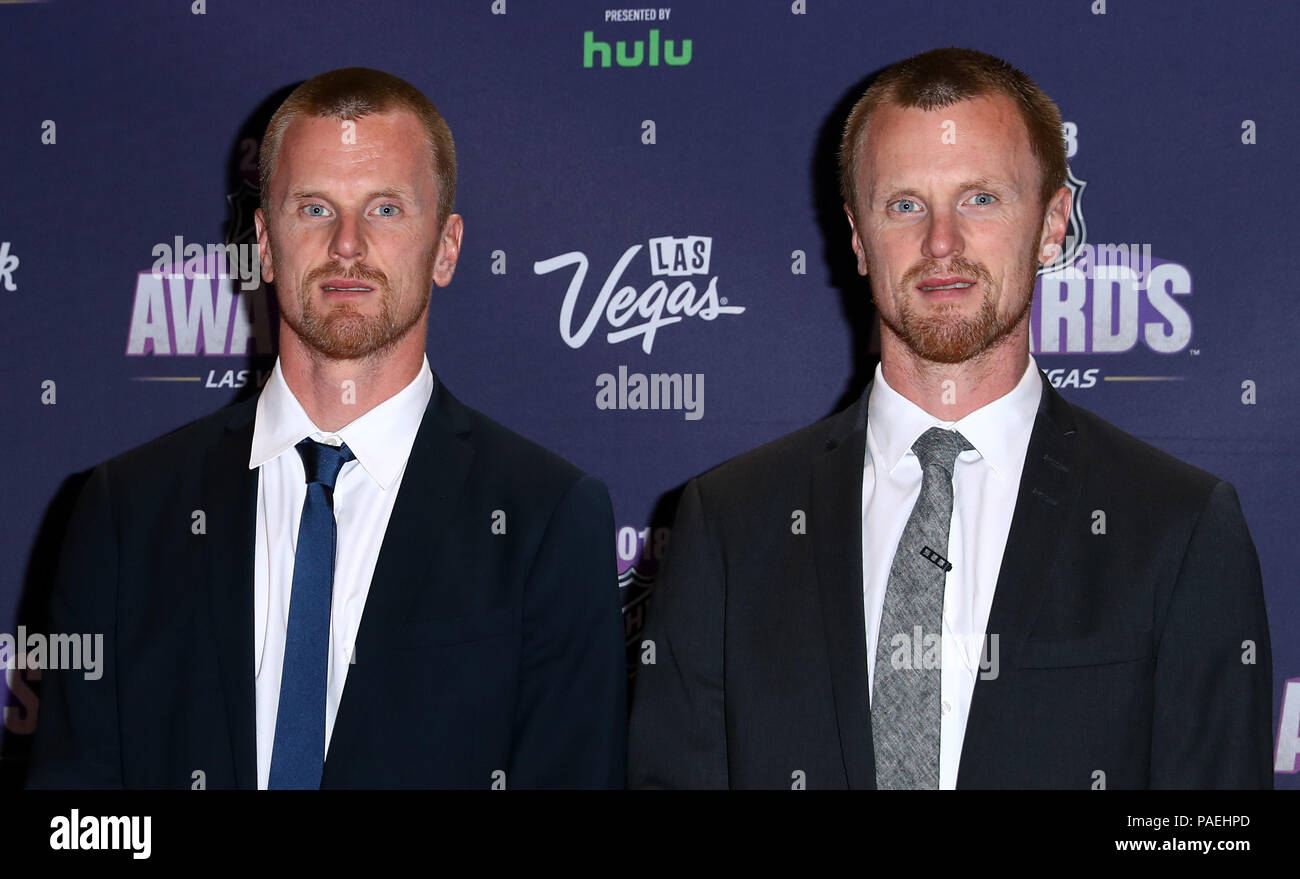 2018 NHL Awards Red Carpet at Hard Rock Hotel and Casino Las Vegas ...