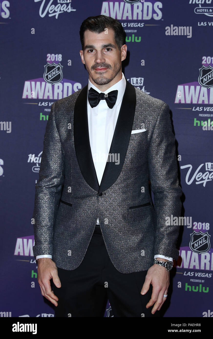 2018 NHL Awards Red Carpet at Hard Rock Hotel and Casino Las Vegas ...