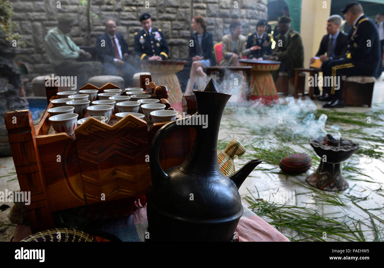 Gen. Samora Yunis, Chief of Staff Ethiopian National Defense Force, and ...