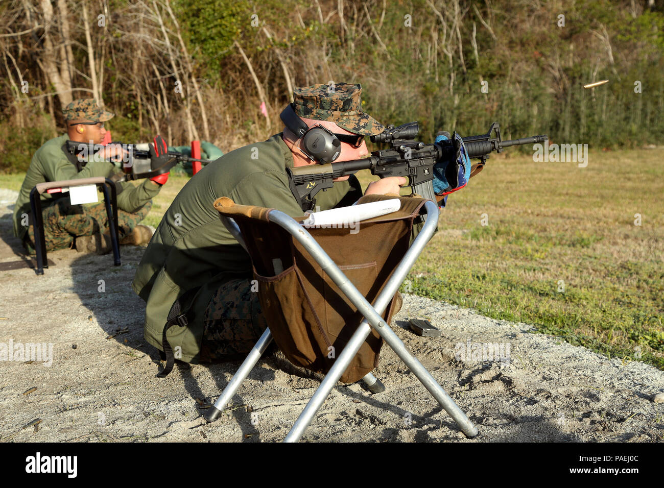 Marine security augmentation unit hi-res stock photography and images ...