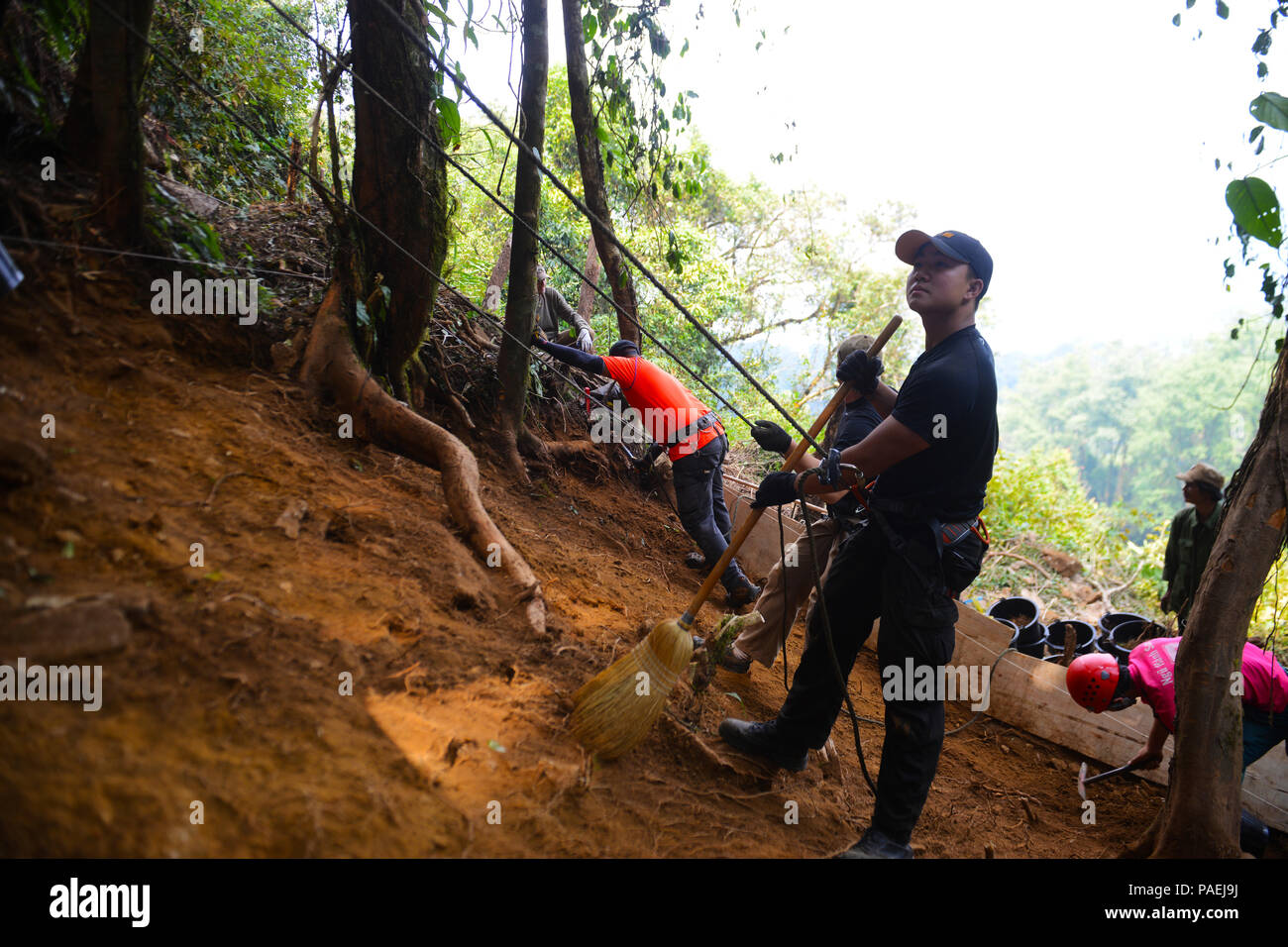 U.S. Marine Corps Lance Cpl. Myky Nguyen with the Defense POW/MIA ...