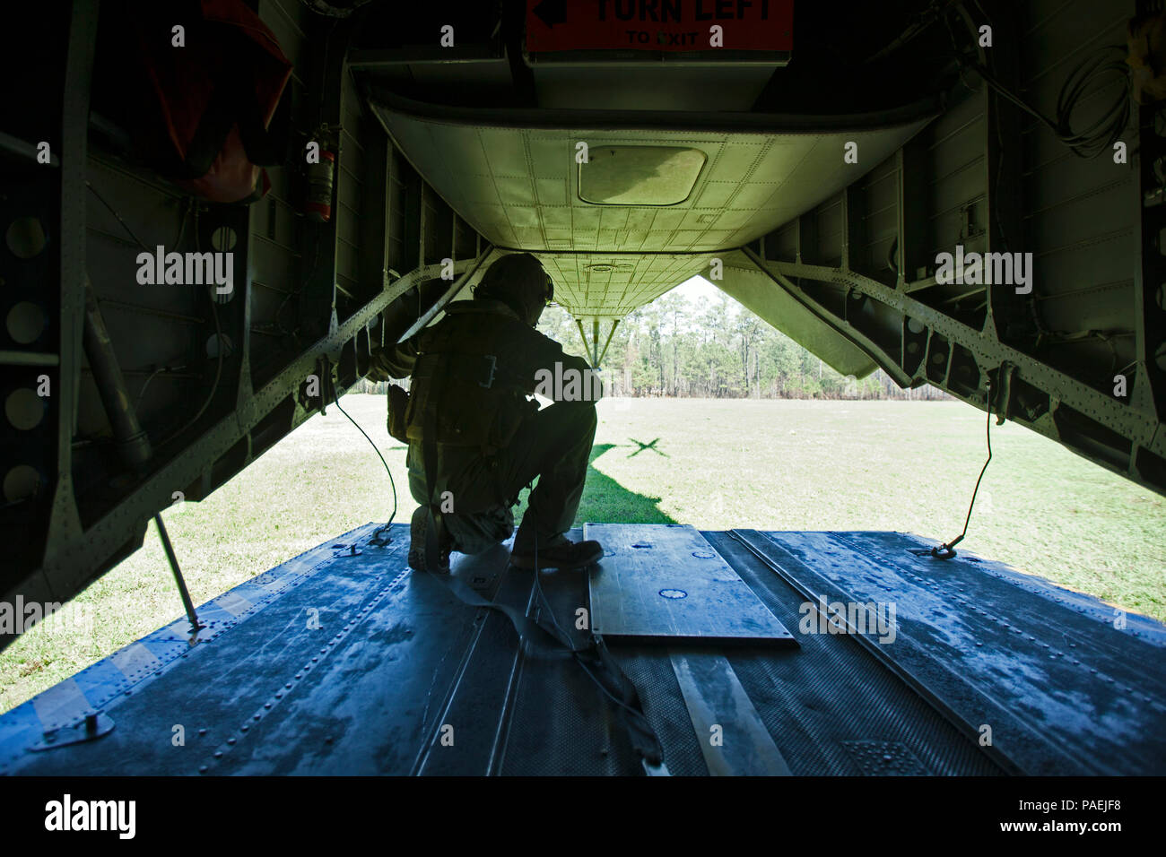 Main landing zone hi-res stock photography and images - Alamy