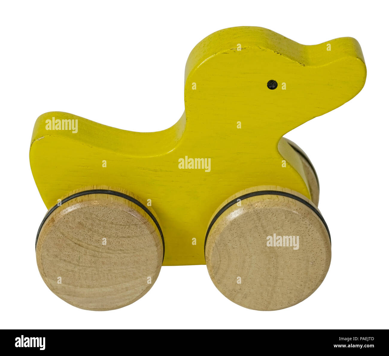 Antique wooden duck Cut Out Stock Images & Pictures - Alamy